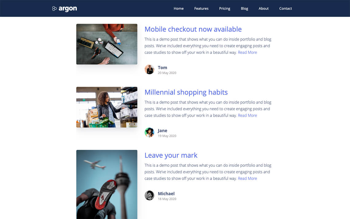 Argon – Bootstrap design system Jekyll theme – Jekyll Themes Argon – Bootstrap design system Jekyll theme – Jekyll Themes