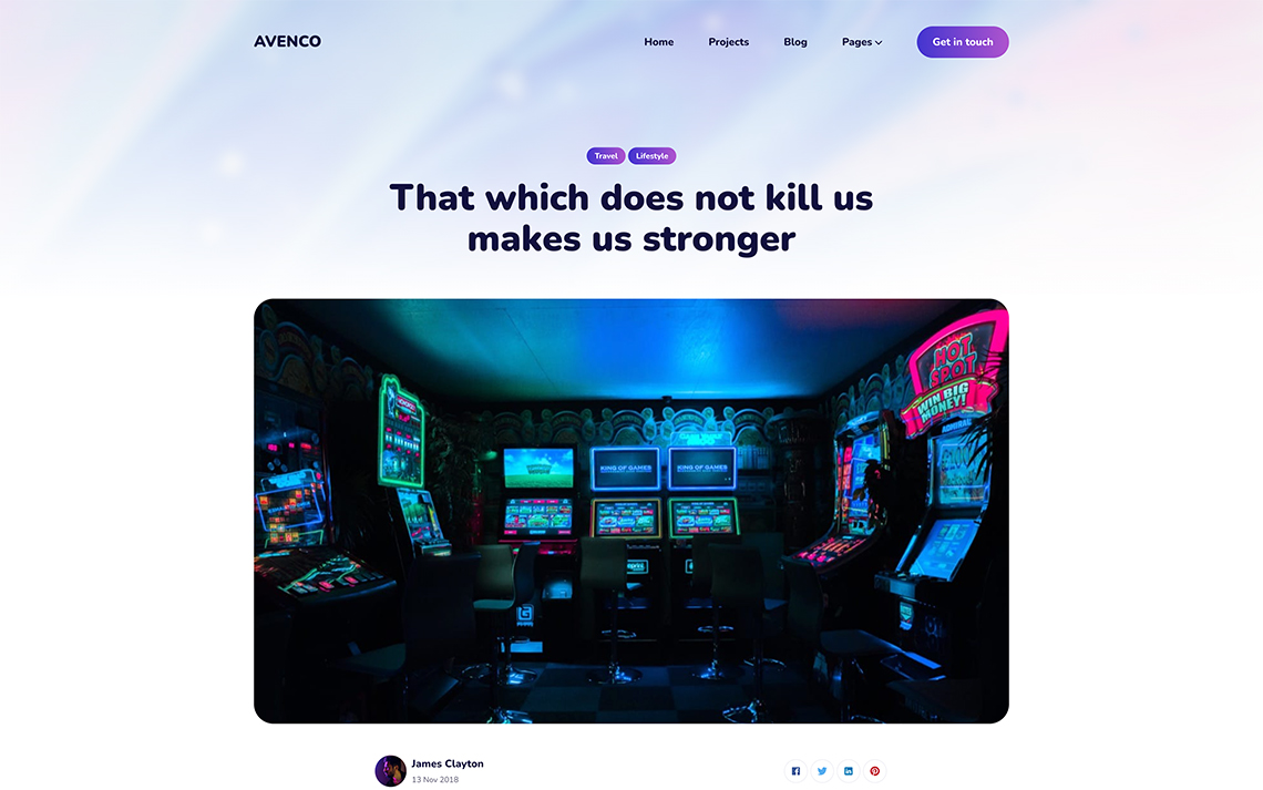 Avenco – Creative portfolio theme for Jekyll – Jekyll Themes Avenco – Creative portfolio theme for Jekyll – Jekyll Themes