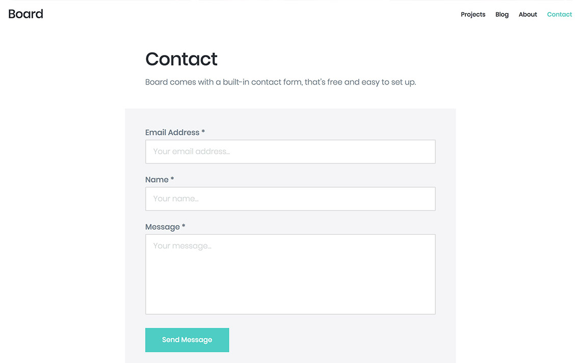 Board – A stylish masonry grid Jekyll theme – Jekyll Themes