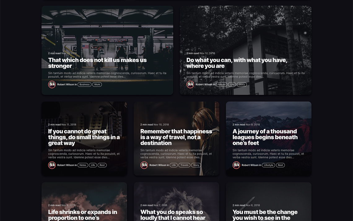 Norlin – Beautiful dark blog theme – Jekyll Themes Norlin – Beautiful dark blog theme – Jekyll Themes