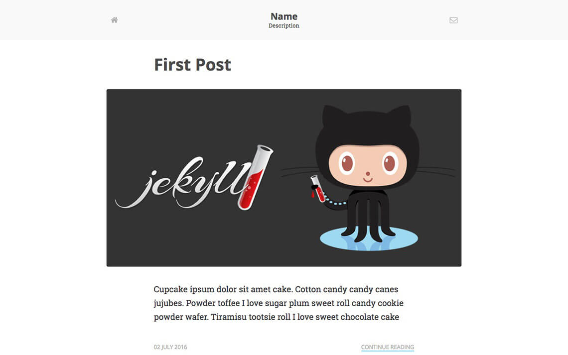 Dasper – A Ghost-inspired blog theme – Jekyll Themes