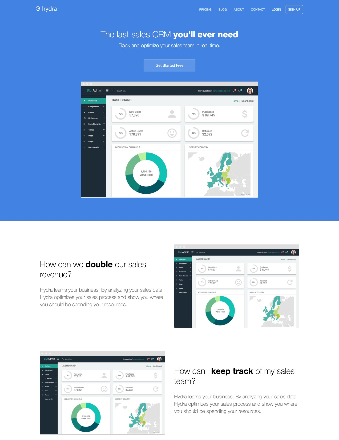 Hydra – Product or SaaS marketing theme – Jekyll Themes Hydra – Product or SaaS marketing theme – Jekyll Themes