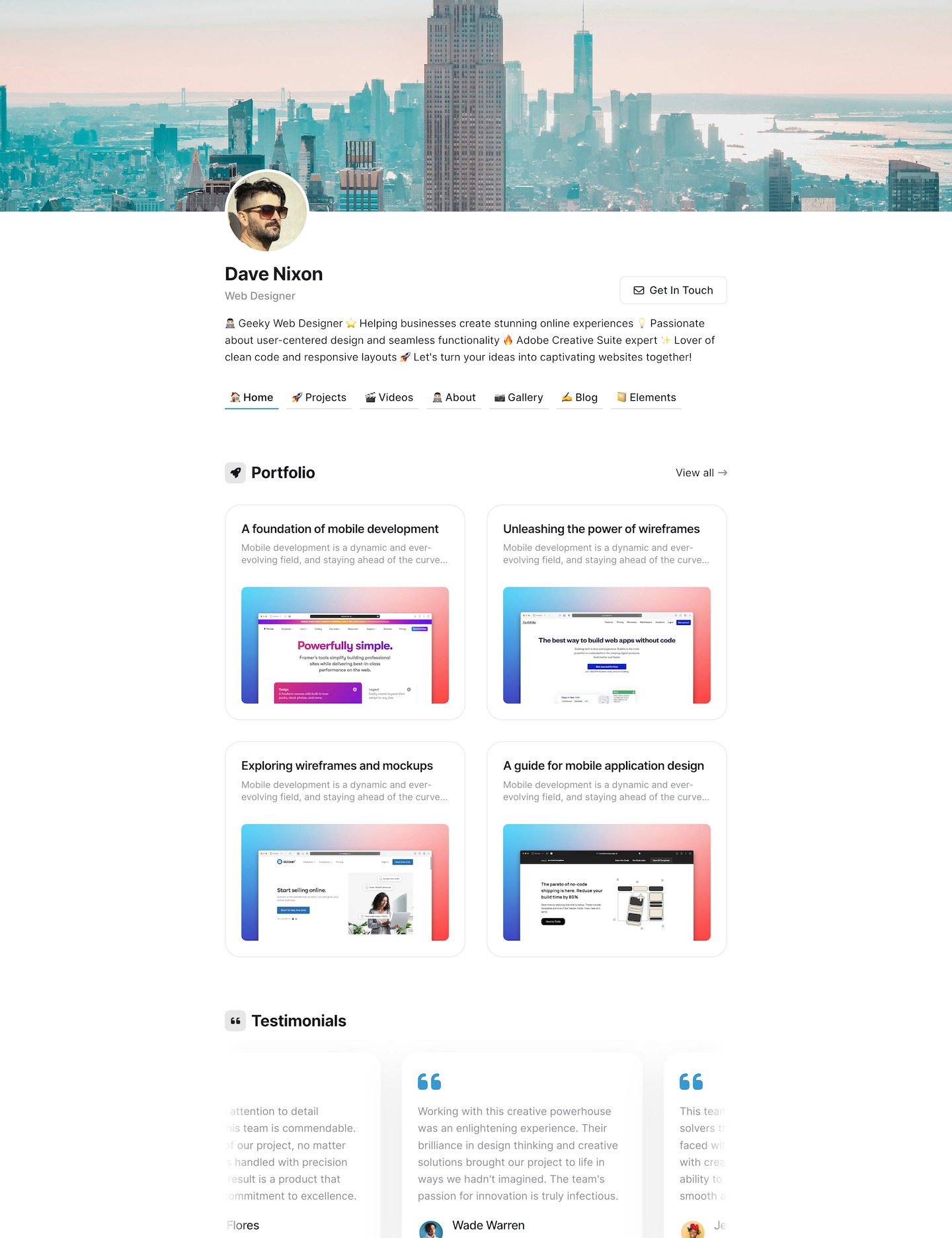 Priam – Minimalistic portfolio theme – Jekyll Themes Priam – Minimalistic portfolio theme – Jekyll Themes